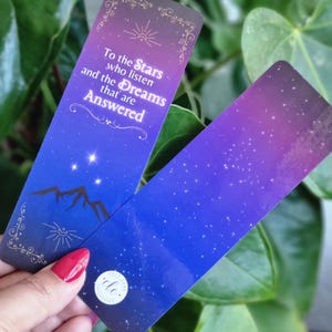 Handmade Bookmarks Favorite Book Themed Bookmarks Bookish Must Have ...