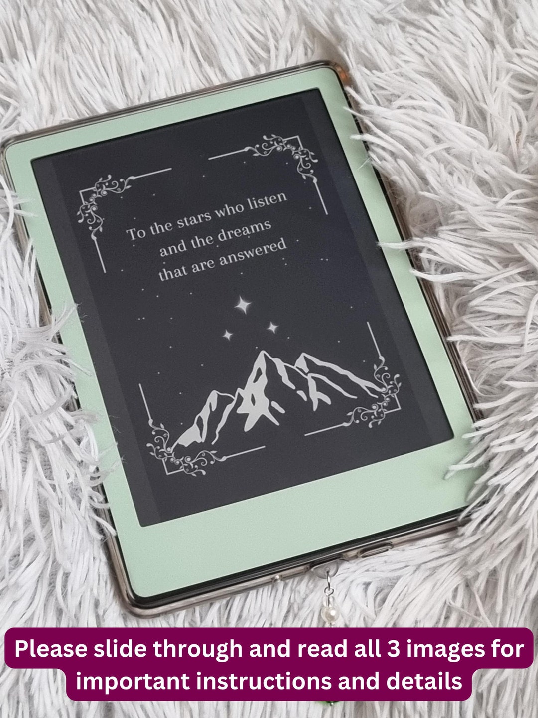 Acotar to the Stars Kindle Lock Screen Spice up Your Kindle Digital ...