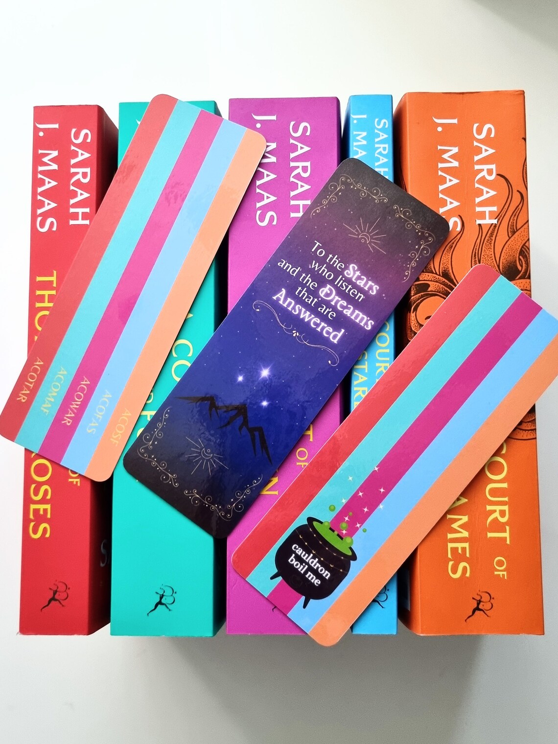 Handmade Bookmarks Favorite Book Themed Bookmarks Bookish Must Have ...