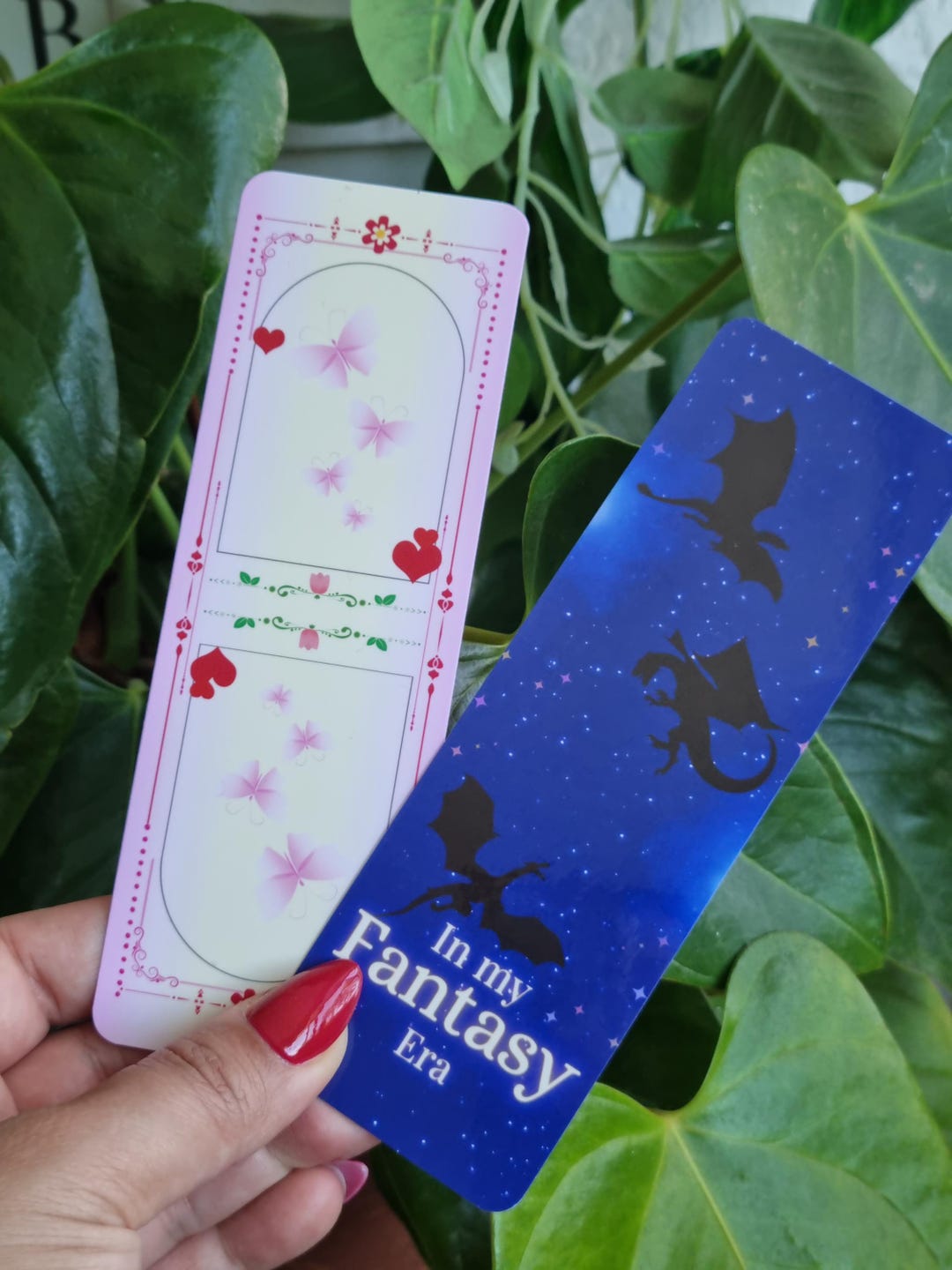 Handmade Bookmarks Favorite Book Themed Bookmarks Bookish Must Have ...