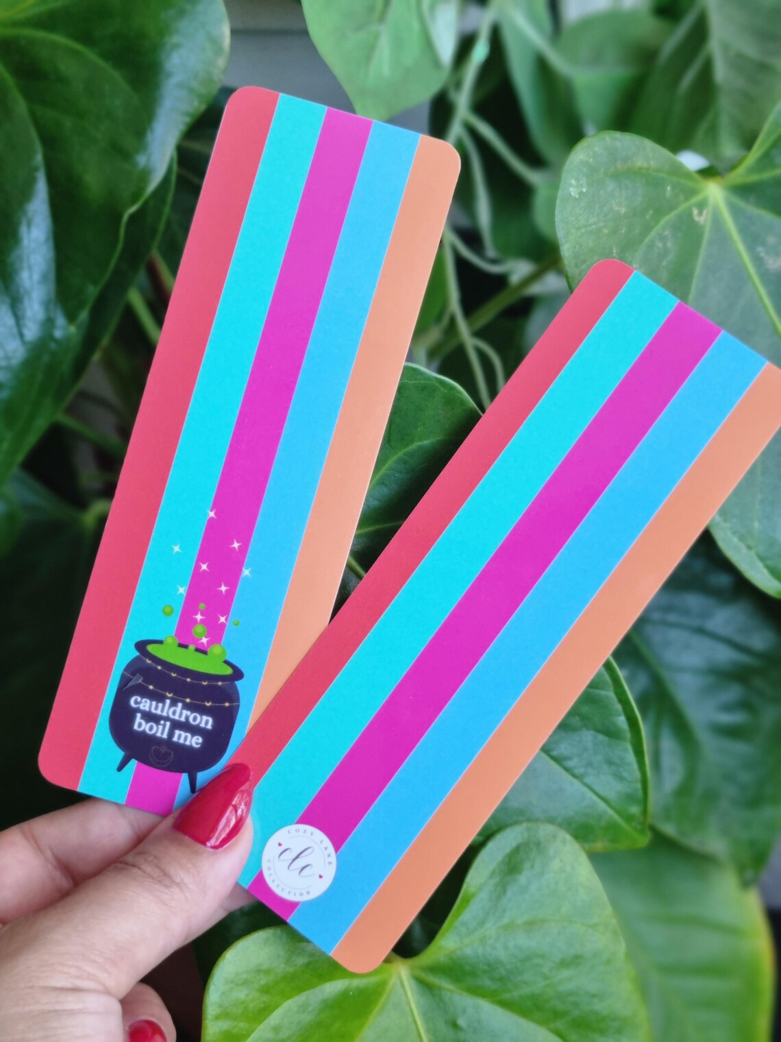 Handmade Bookmarks Favorite Book Themed Bookmarks Bookish Must Have ...