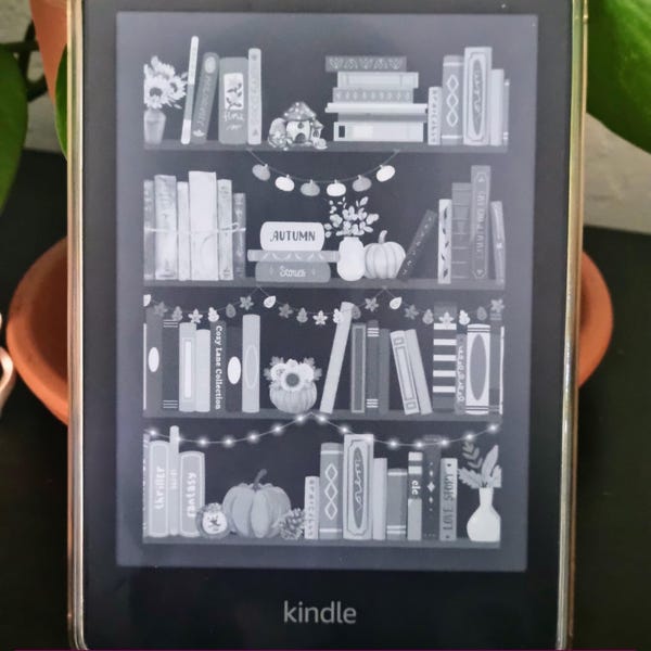Fall Kindle Background - Etsy