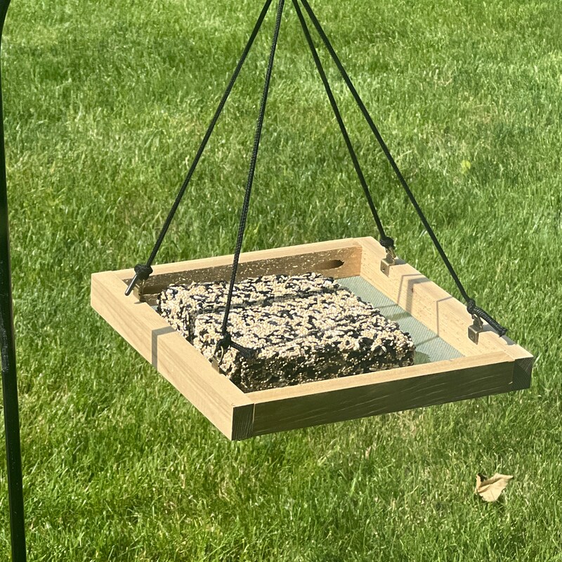 Platform Bird Feeder - Etsy
