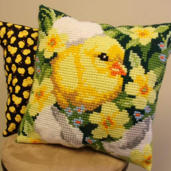 Chick Pillow - Etsy
