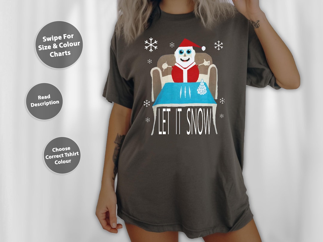 Cocaine Snorting Santa Let It Snow Christmas Sweater Coke Cocaine Pablo ...