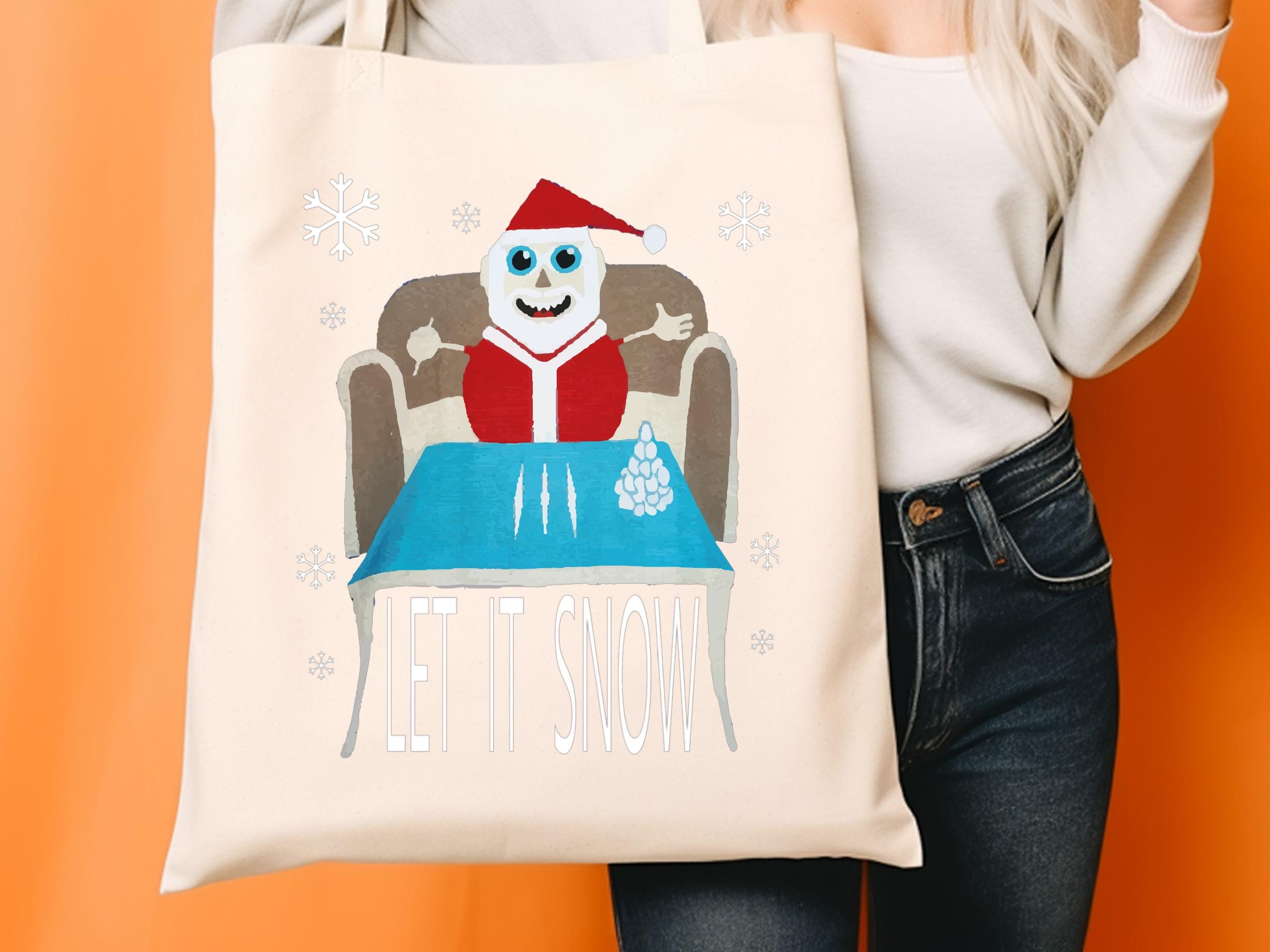 Cocaine Snorting Santa Let It Snow Christmas Sweater Coke Cocaine Pablo ...