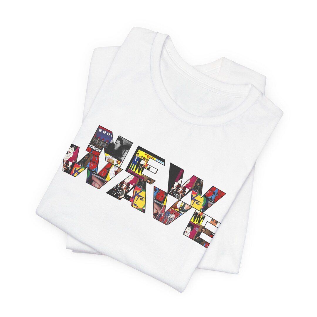 New Wave Shirt Unisex Shirt Retro Shirt Popular Shirt Gift for Her ...