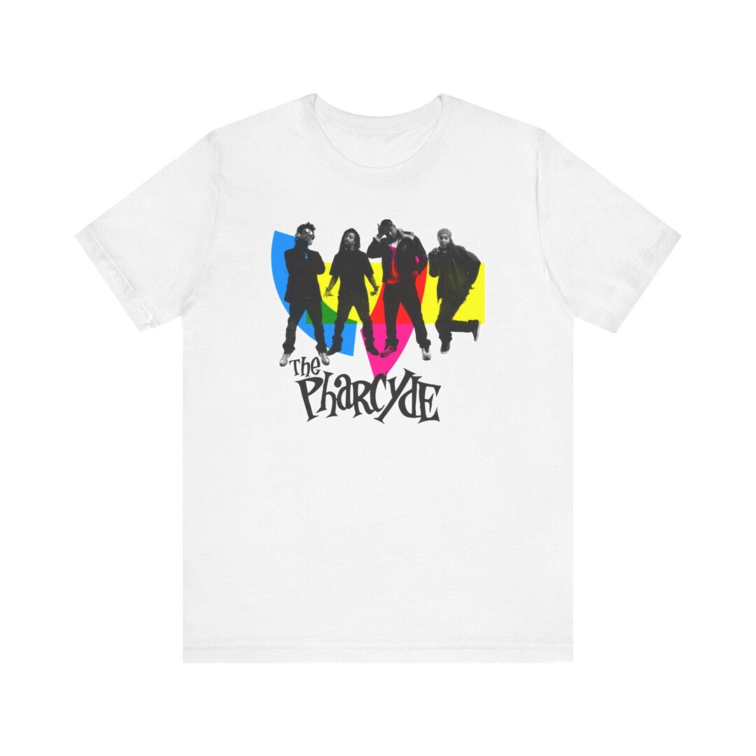 The Pharcyde Multi Color Lmtd Edition T-shirt Celebrate 90s Hip-hop ...