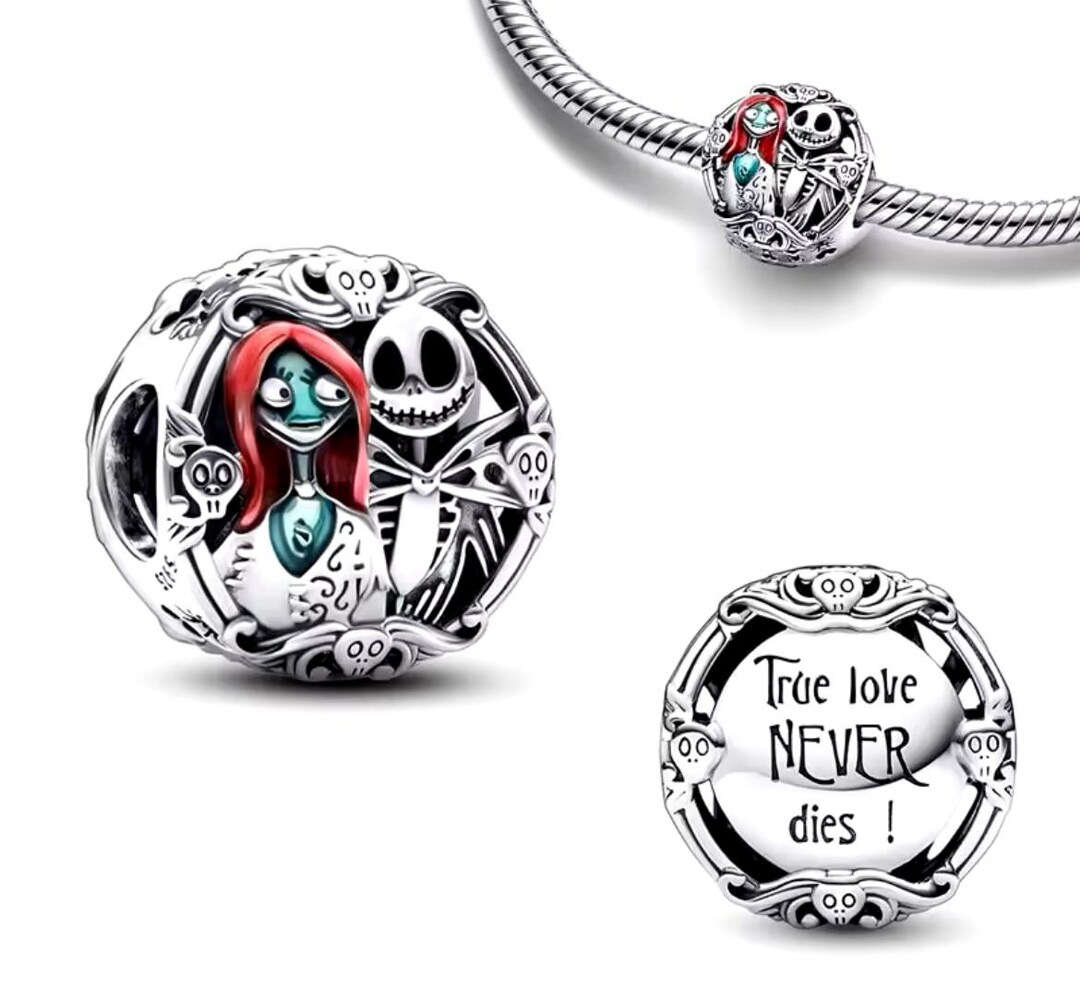 Disney Nightmare Before Christmas Pandora Like Charms - Etsy
