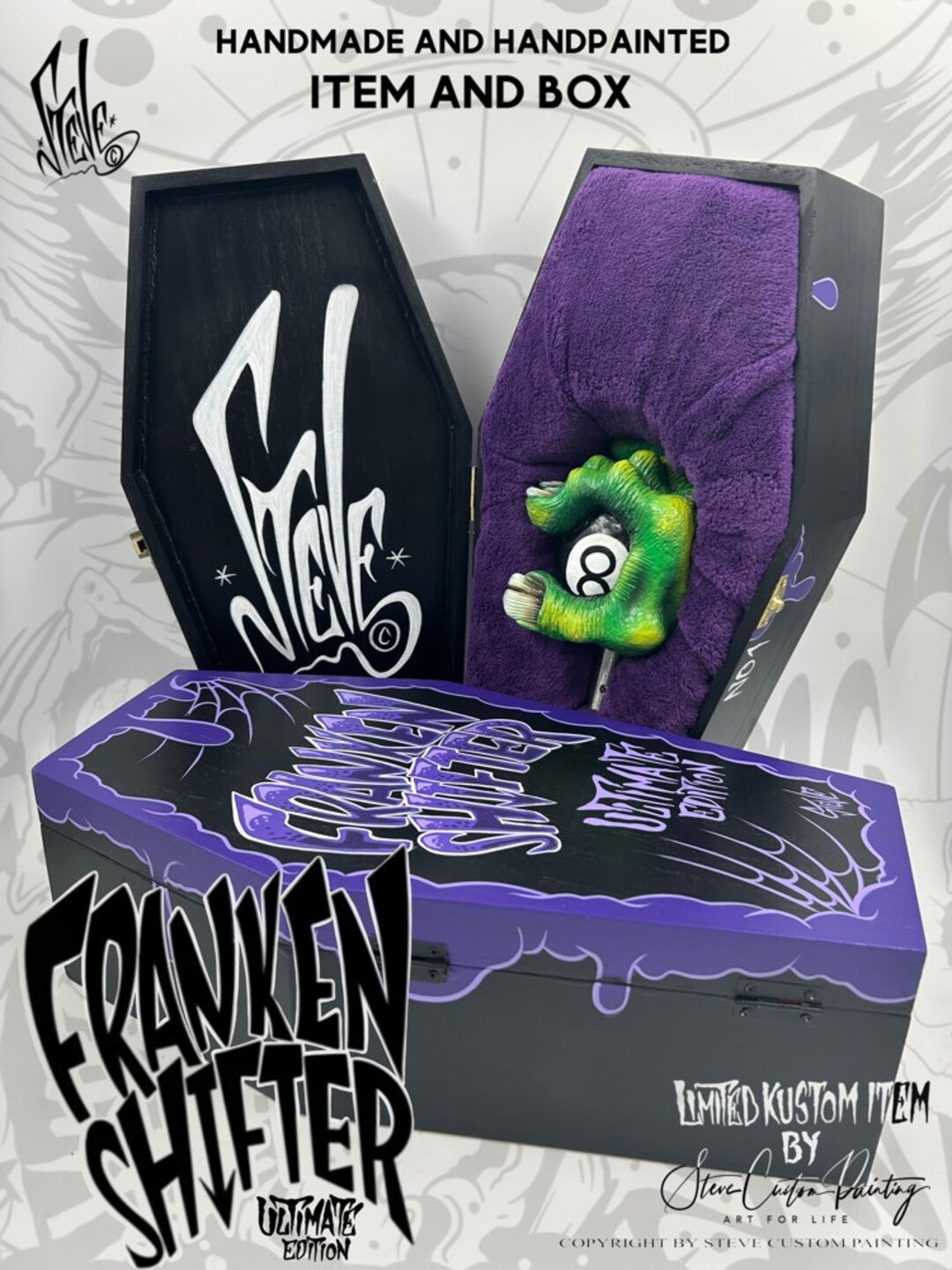 Auto Shifter, Gear Lever, Kustom Shifter, Hot Rod Shifter, Hot Rod ...