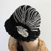 1920s Gala Event Hat Summer Wide Brim Hat Cloche Costume Flapper Garden ...