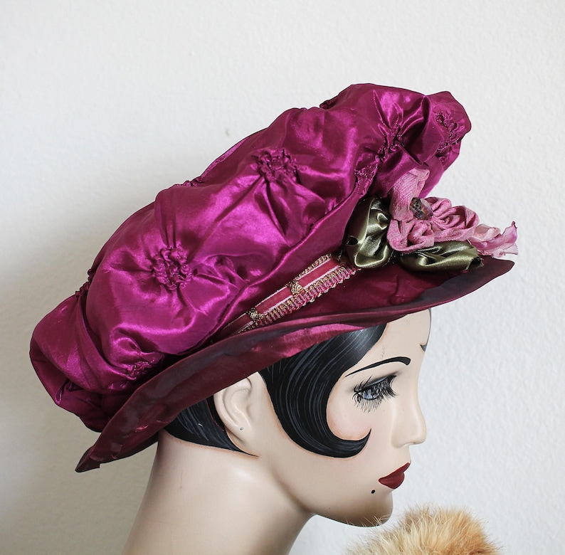 Renaissance Medieval Muffin Costume Hat - Etsy