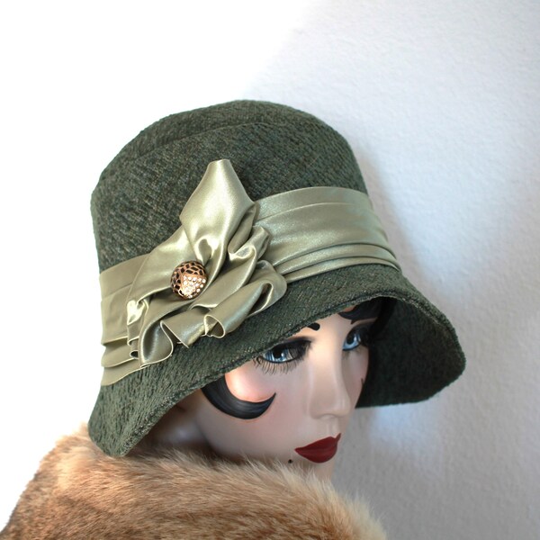 1920s Flapper Hat - Etsy