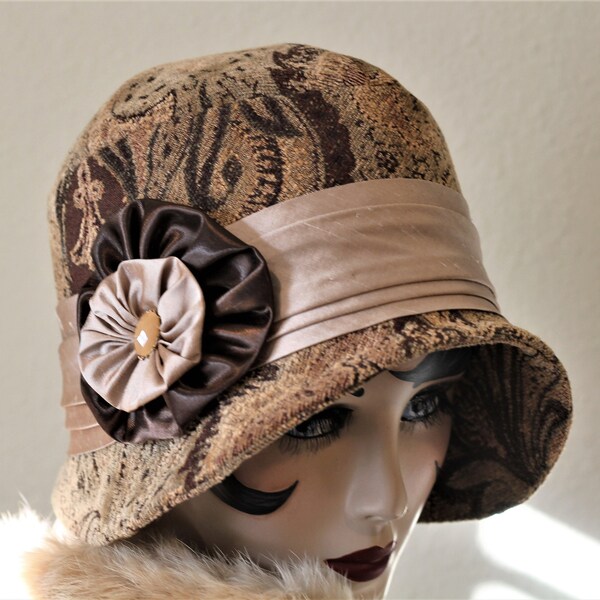 1920s Style Hat - Etsy