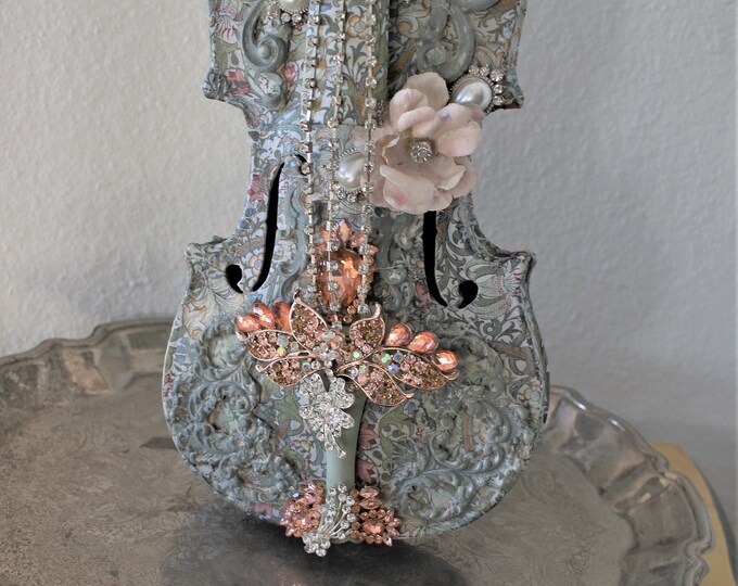 Decorative Rhinestone Jeweled Bottle Home Decor - Etsy