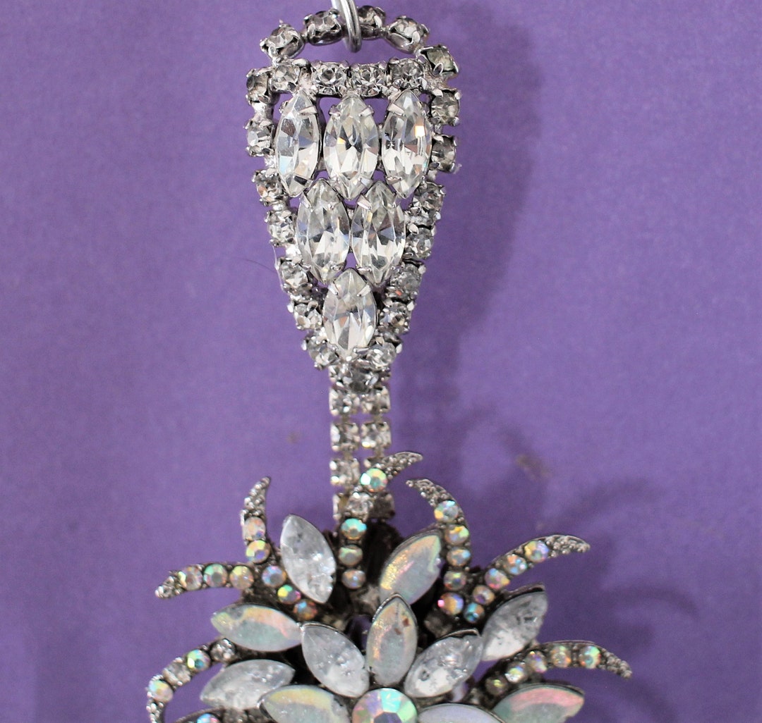 Crystal Prism Jeweled Rhinestone Ornament Sun Catcher Christmas - Etsy