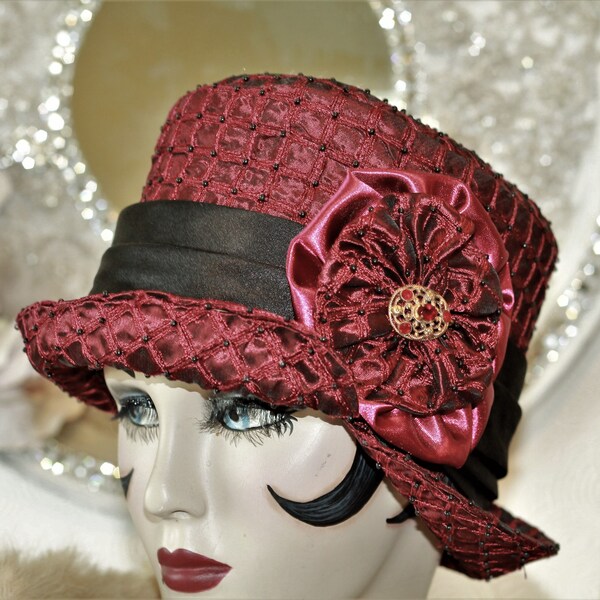 Vintage Style Hats - Etsy