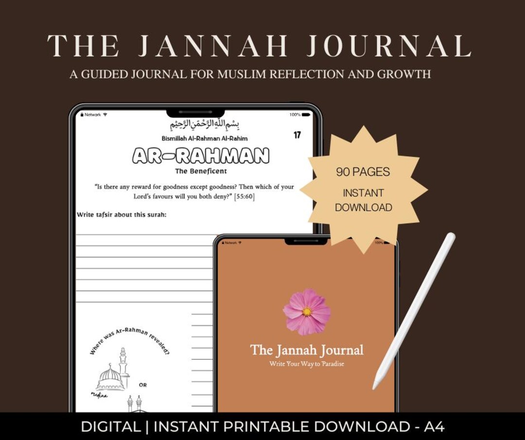 Printable Quran Tracker,recitation & Memorisation Tracker,quran Planner ...