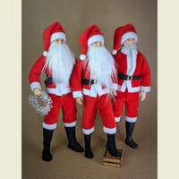 Santa Suit Pattern - Etsy