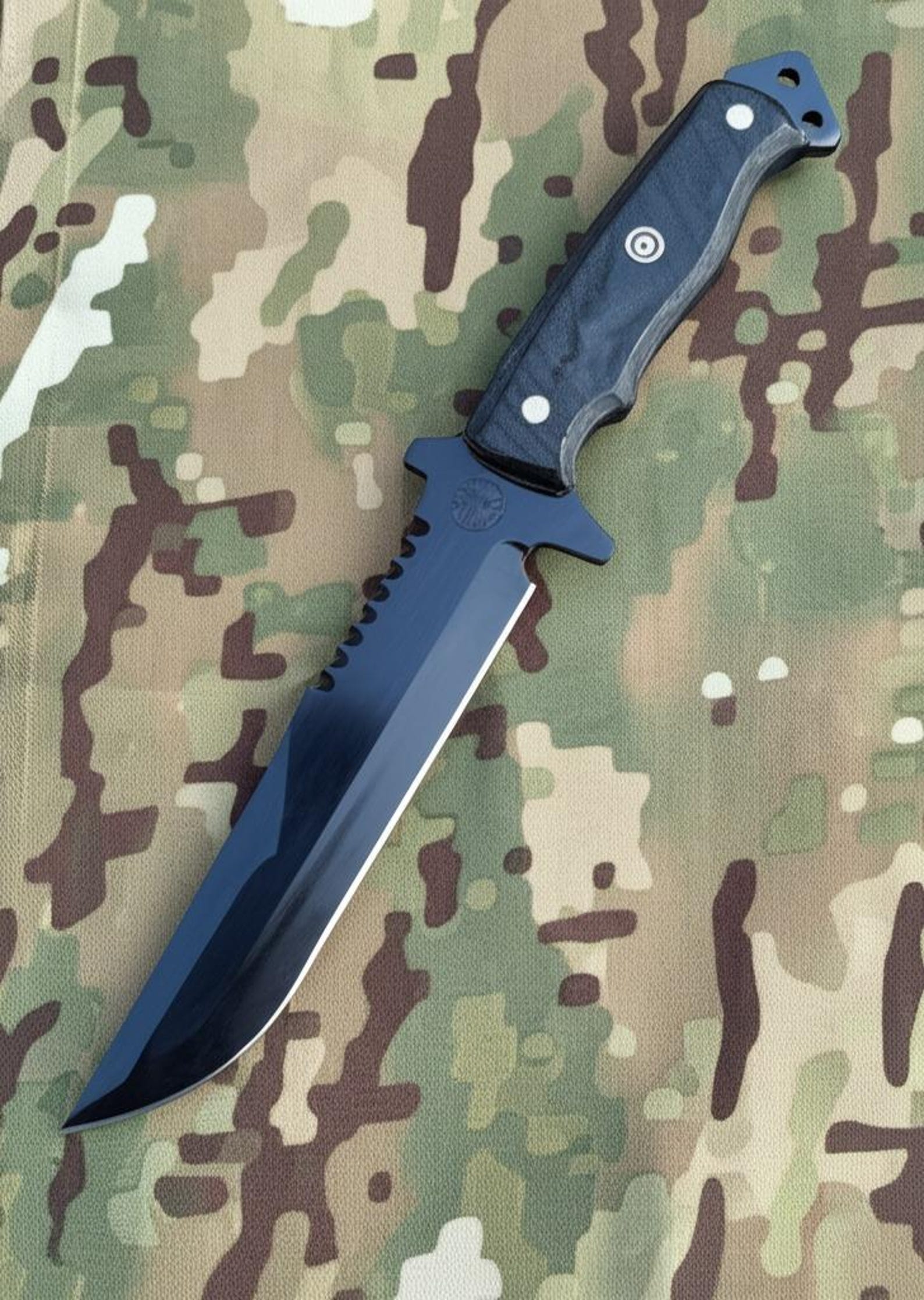 Military K-bar Style Tactical Knife - Etsy