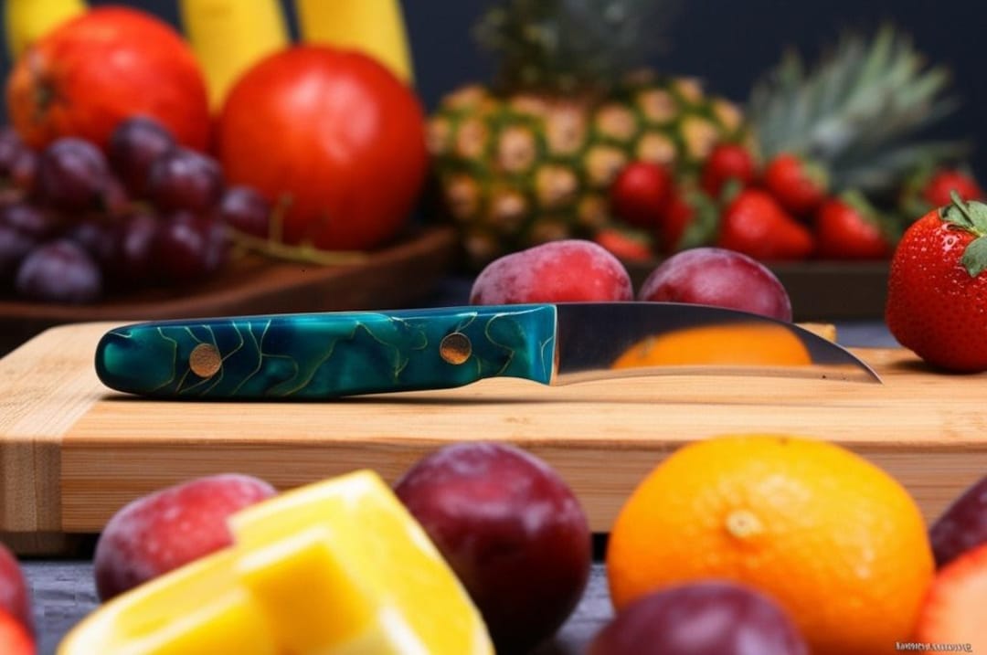 Tourne Knife (fruit-knife) - Etsy
