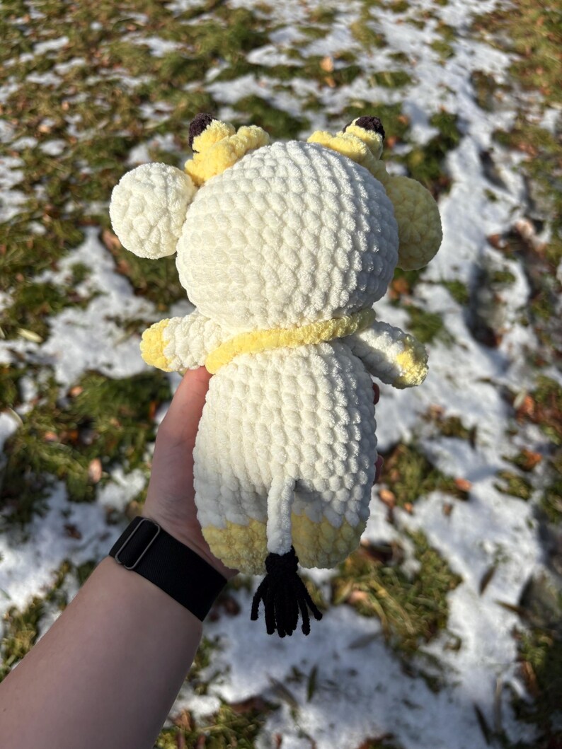 Fruit Cow Crochet Amigurumi - Etsy