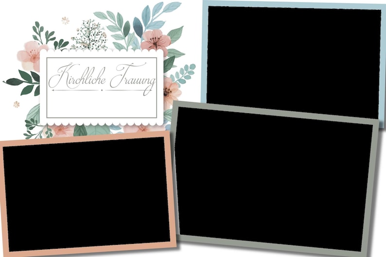 Photobooth Photobox Templates Layouts Template 20pcs, Wedding, Birthday ...