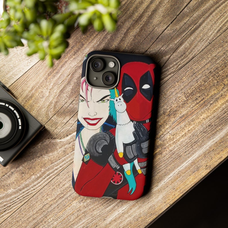 Tank Girl & Deadpool Take Over the World Tough Cases - Etsy