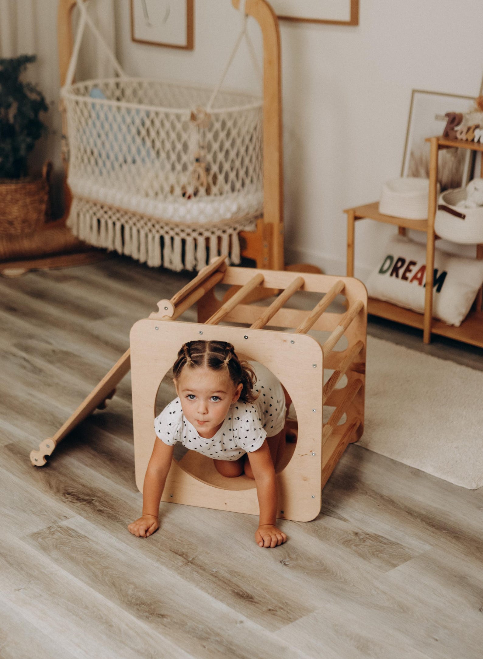 Active Cube Climbing Frame Set, Toddler Furniture, Play Table for Kids ...