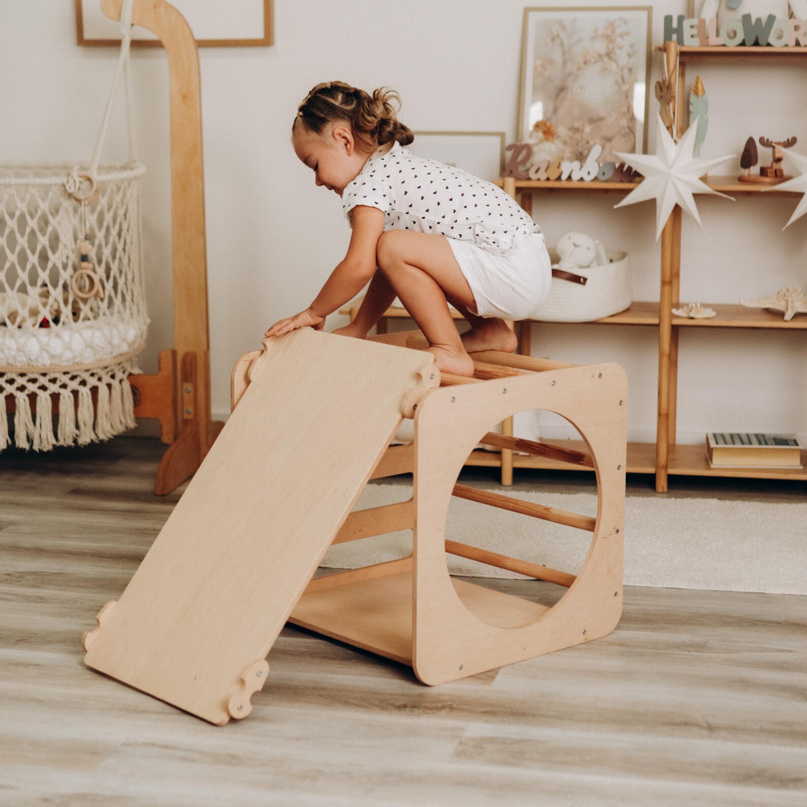 Active Cube Climbing Frame Set, Toddler Furniture, Play Table for Kids ...