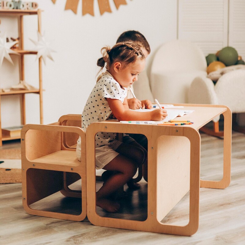 Toddler Table - Etsy