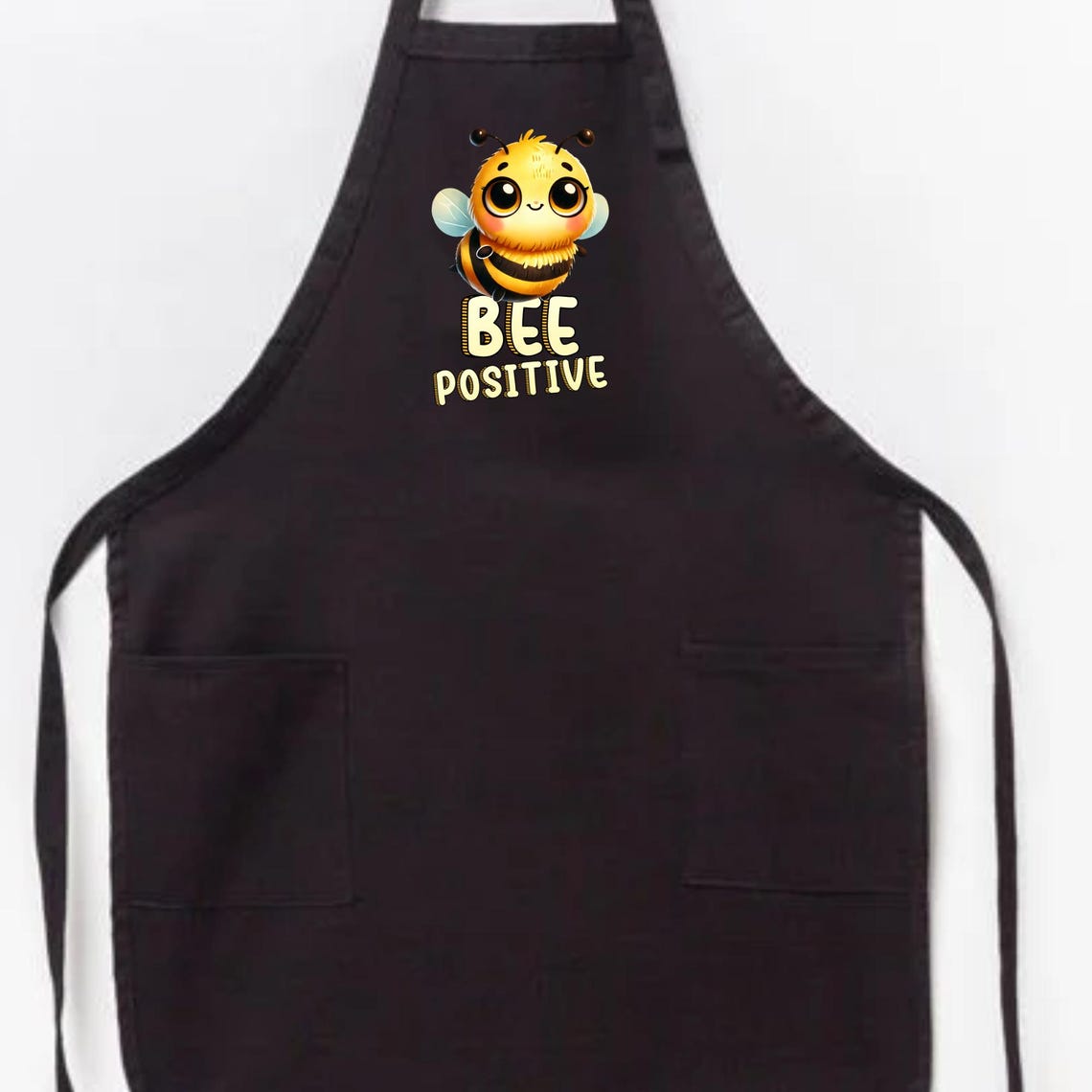 Queen Bee Apron, Bee Positive Apron, Mom Apron, Baking Apron, Nature ...