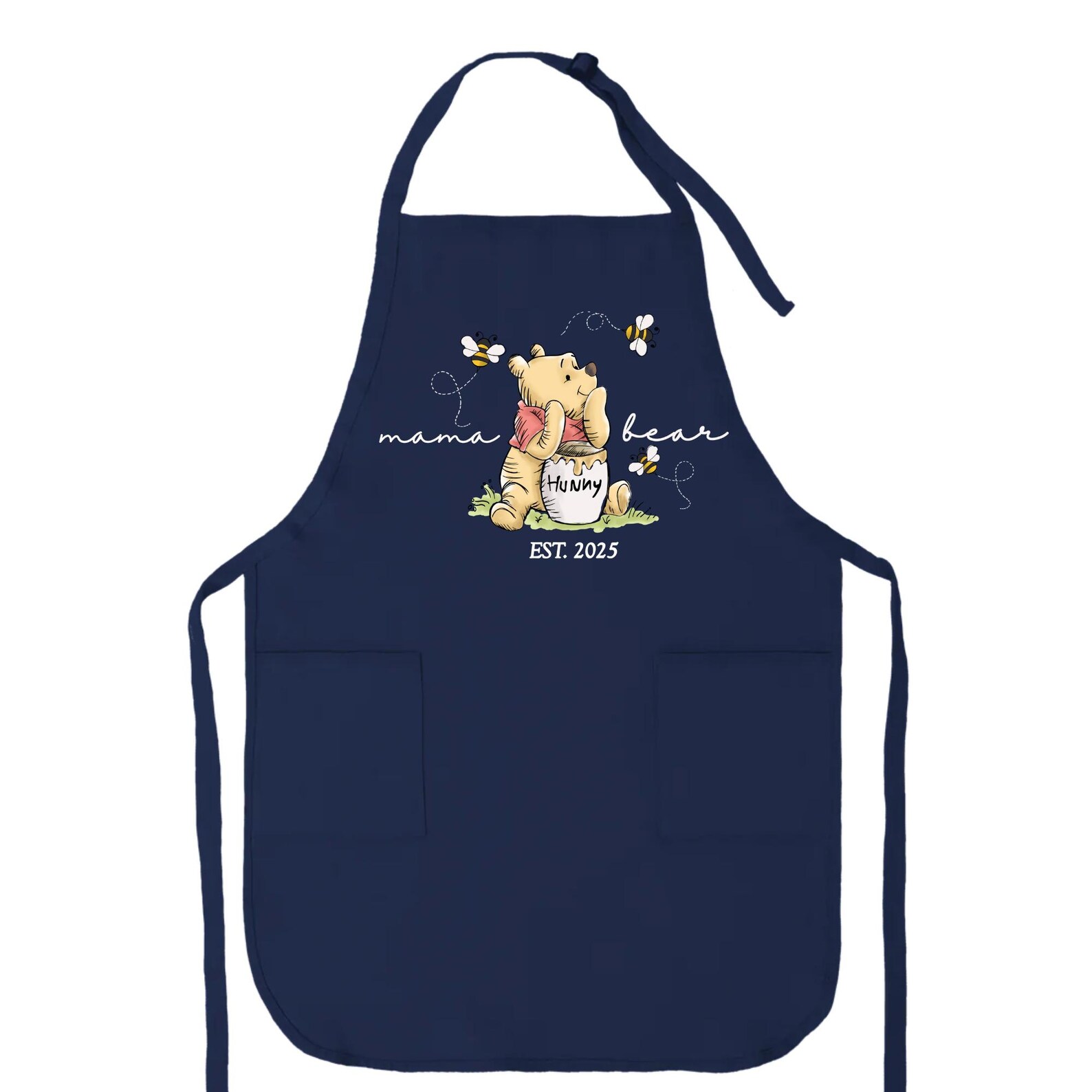 Personalized Mama Bear Apron: Custom Kitchen Gift for Mom - Etsy