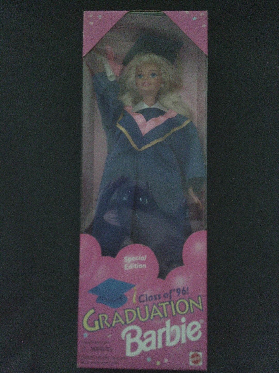 Graduation Barbie, Class of '96 - Etsy