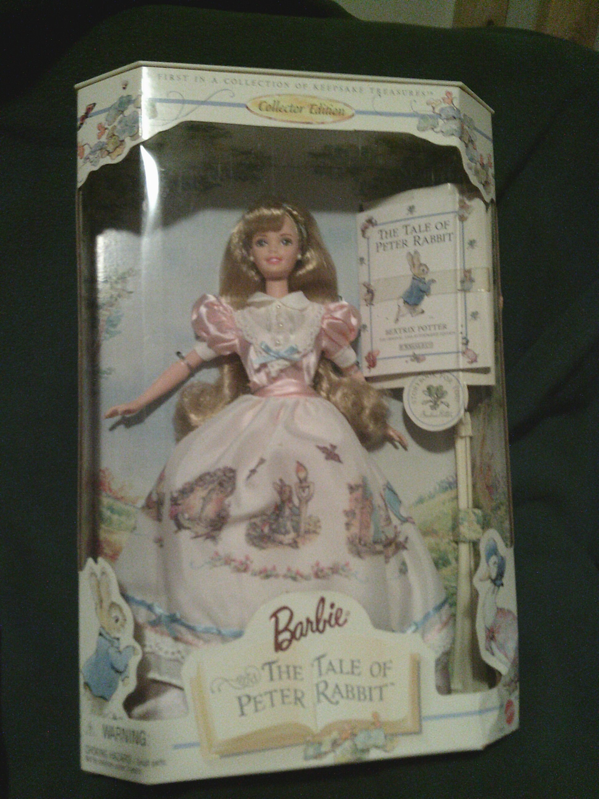 Peter Rabbit Barbie - Etsy