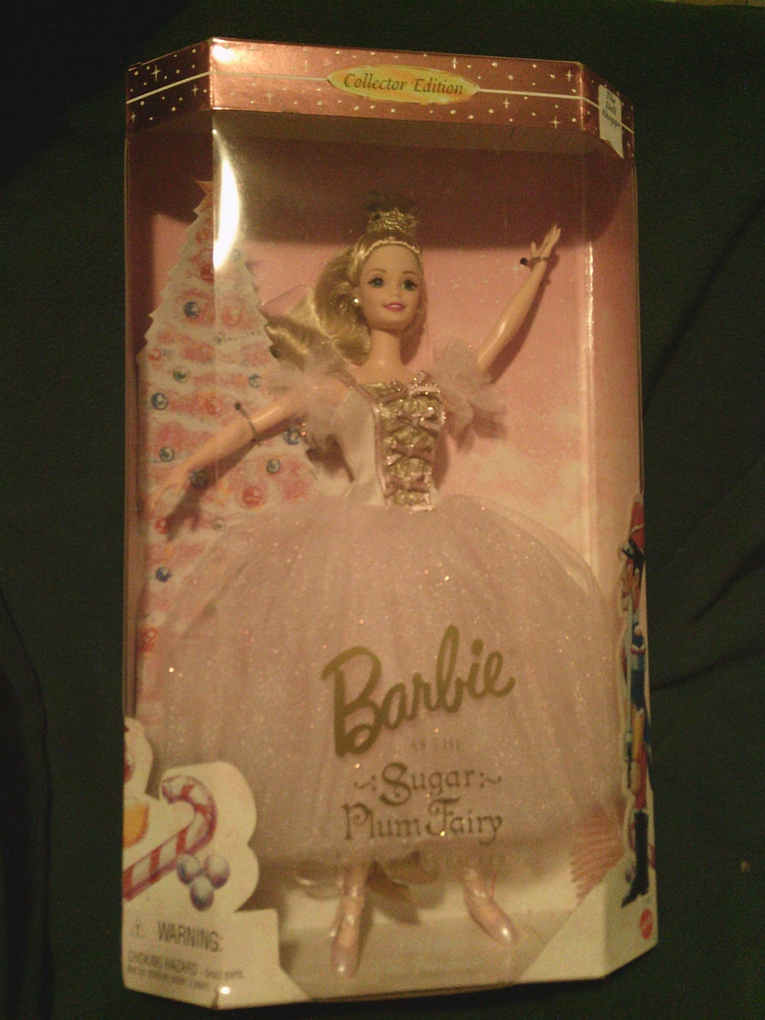 Sugar Plum Fairy Barbie - Etsy