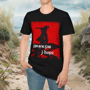 BTS J-hope Hope on the Stage Unisex Softstyle T-shirt, Concert Merch ...