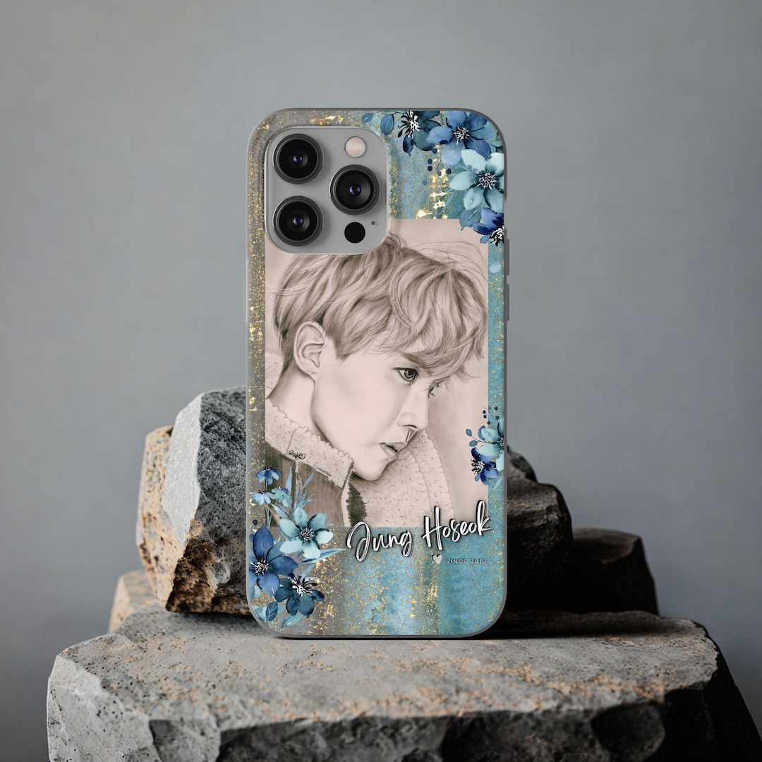 Flexi Cases - BTS J-hope Jung Hoseok Portrait Smartphone Case, Hand ...