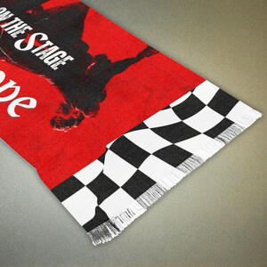 J-hope HOTS Hope on the Stage Light Scarf, B&w Checkered, Concert Tour ...