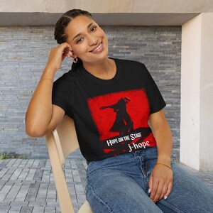 BTS J-hope Hope on the Stage Unisex Softstyle T-shirt, Concert Merch ...