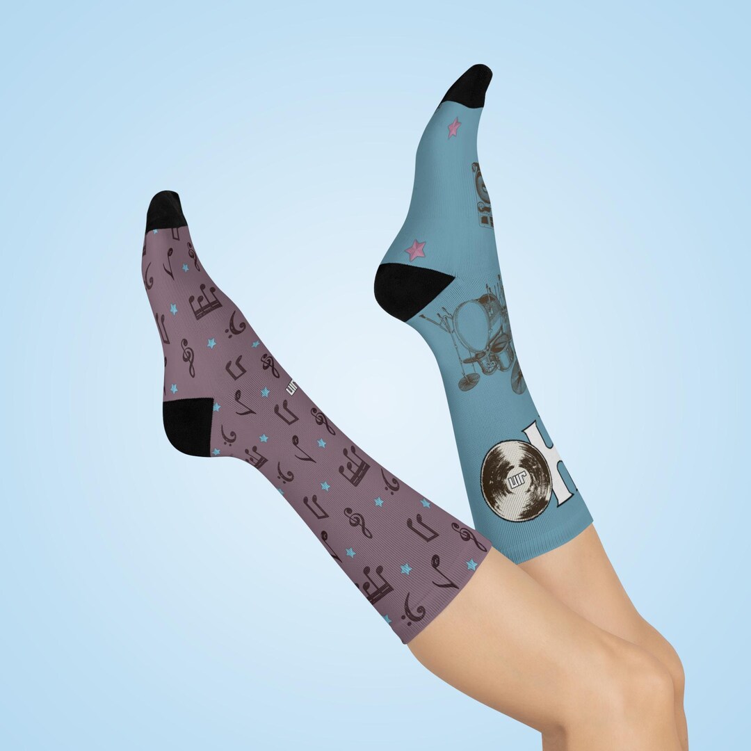 Seokjin ECHO Inspired Cushioned Crew Socks: Ideal K-pop Gift for Army ...
