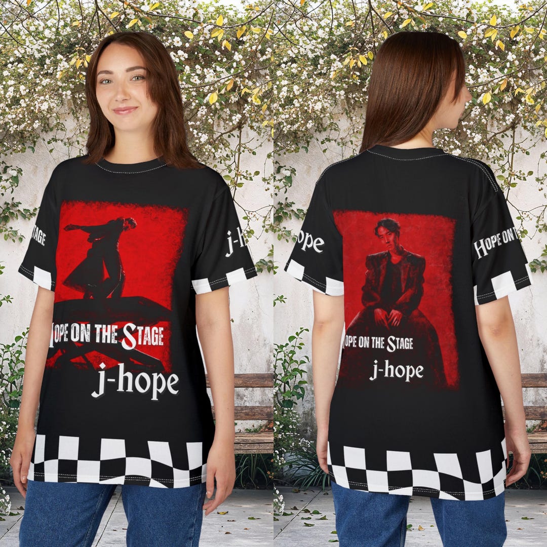 J-hope HOTS Hope on the Stage Concert Outfit Unisex Tee - BTS Jhope ...