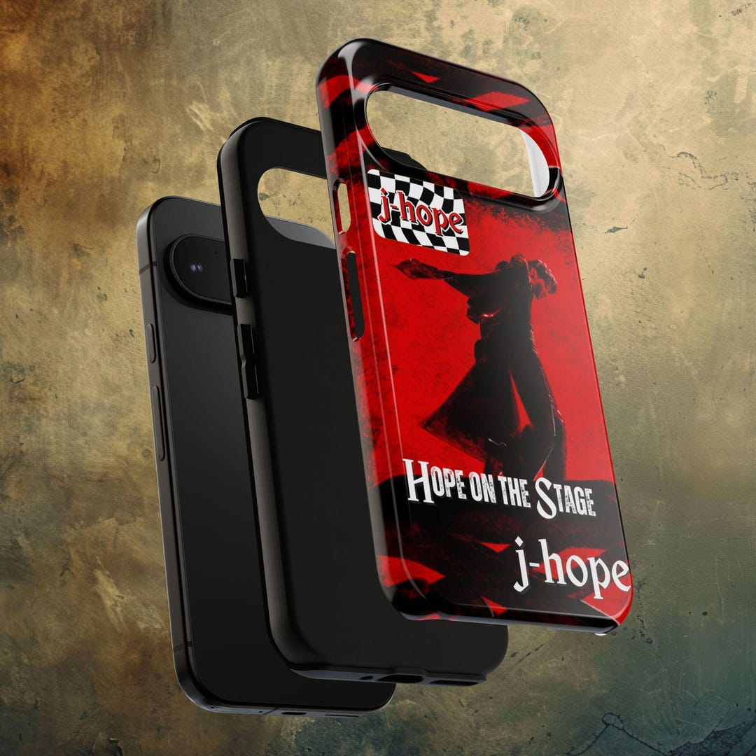 BTS J-hope HOTS Hope on the Stage Phone Case, Iphone, Pixel & Galaxy ...
