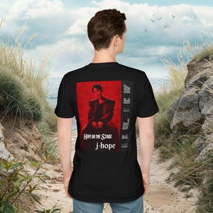 BTS J-hope Hope on the Stage Unisex Softstyle T-shirt, Concert Merch ...