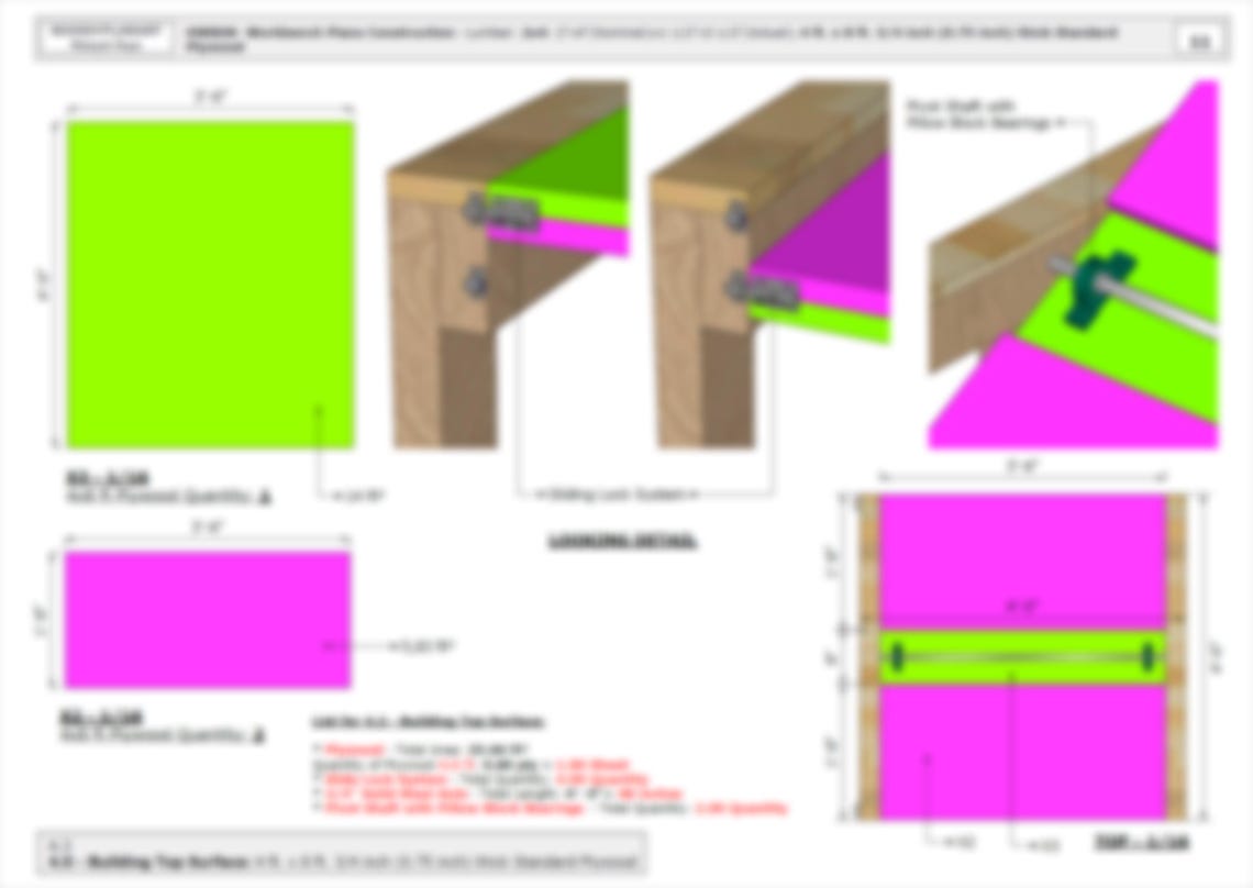 DIY Flip Top 4x4 Workbench Plans, Rotating Bench to Miter Saw Station ...