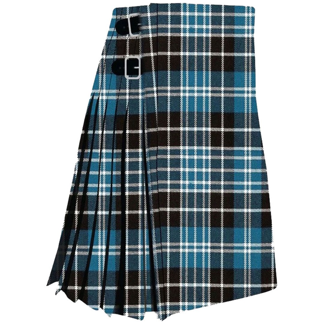 Scottish Handmade Clark Ancient Tartan Kilt Made to Order Clark Ancient ...