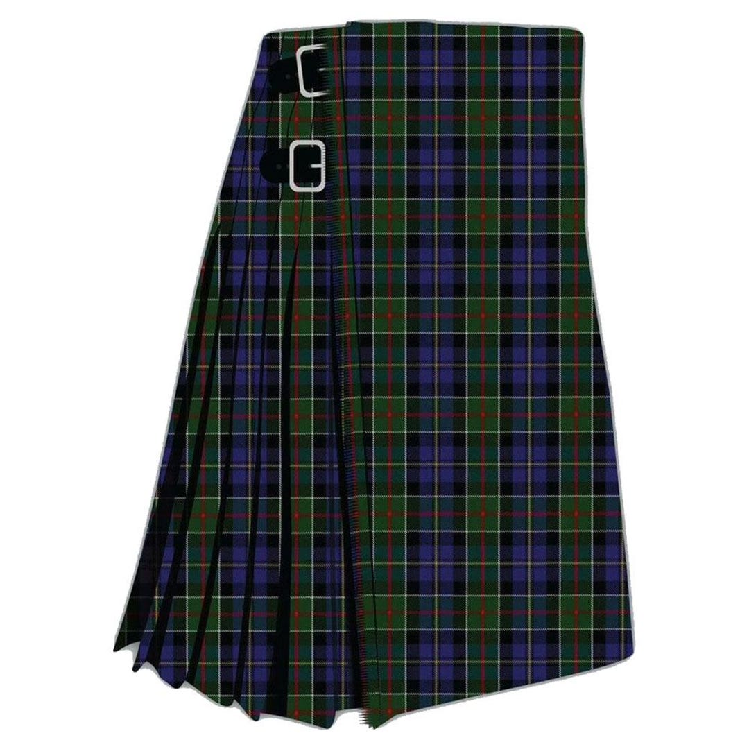 Handmade Scottish Cowan Modern Tartan Kilt 16 OZ & 8 Yards Clan Cowan ...
