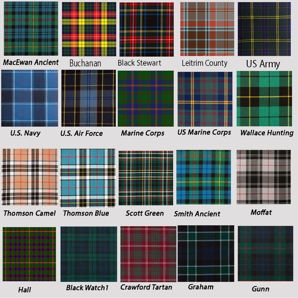 Choose Your Clan Tartan Sash Women Long Tartan Sash Scottish Wedding ...