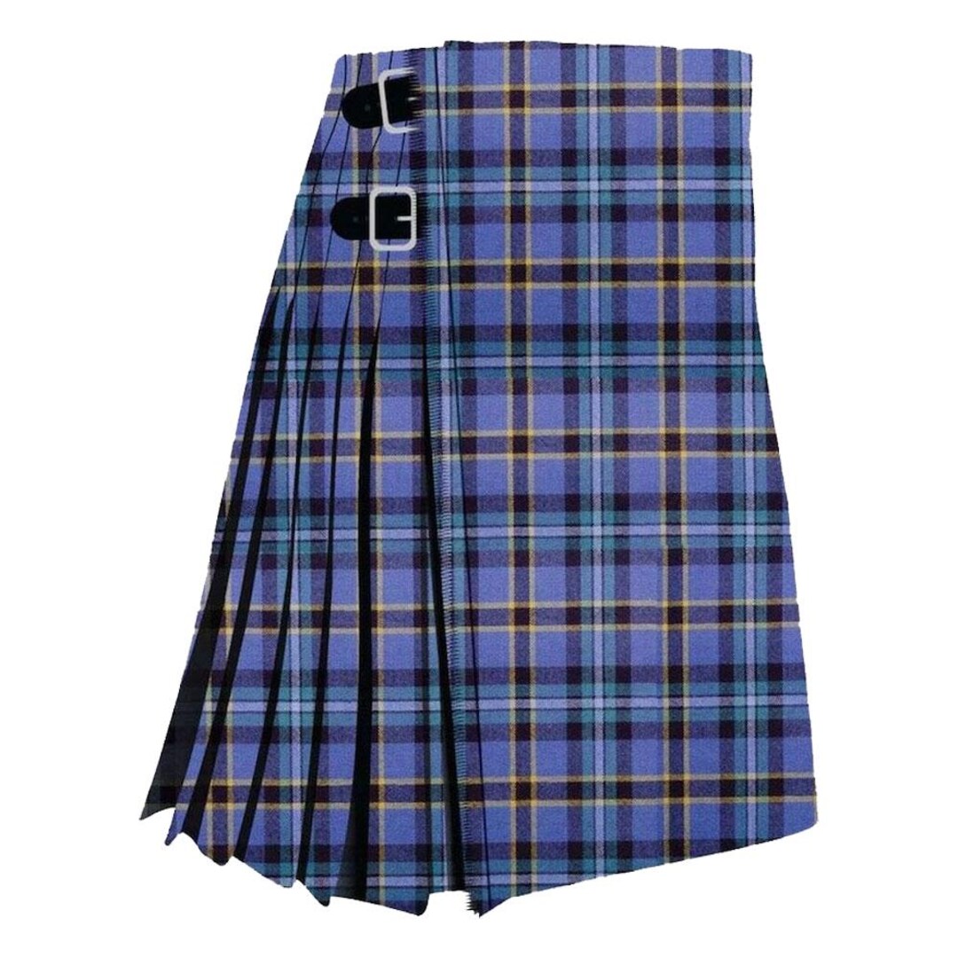 Scottish Handmade Weir Ancient Tartan Premium Quality Kilts by Kilt ...