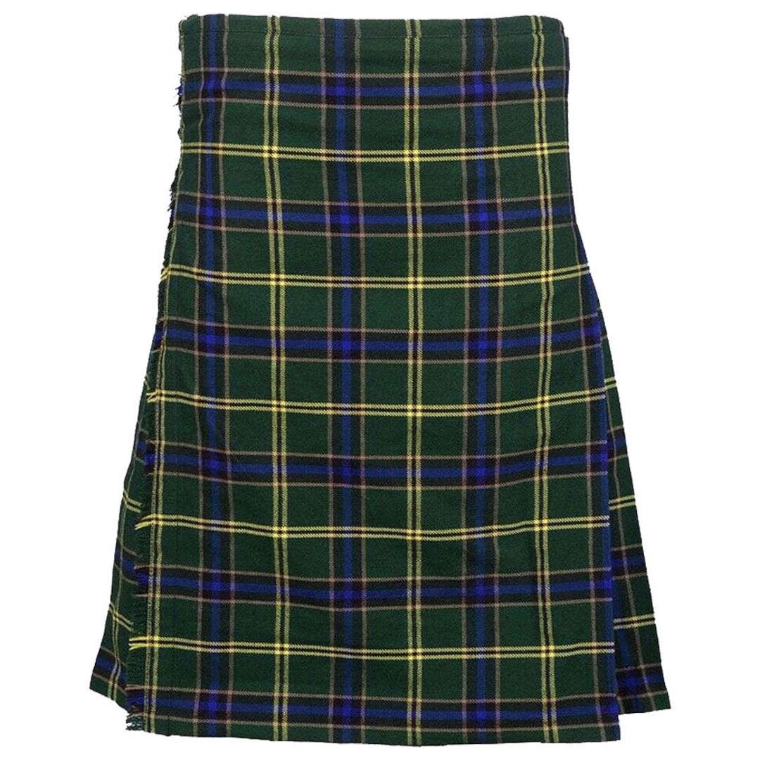 Handmade Us-army 8 Yard Tartan Kilt Clan Us-army Kilt for Men - Etsy